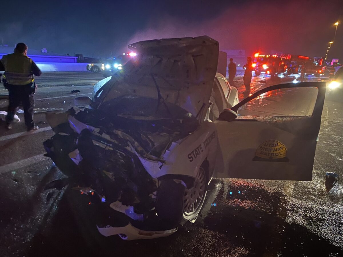 1 killed and 2 injured, including UHP trooper, due to wrong-way driving | News, Sports, Jobs ...